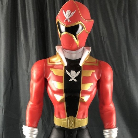 Toys | Collectible Authentic Mighty Morphin Power Rangers Red Pirate Xl ...